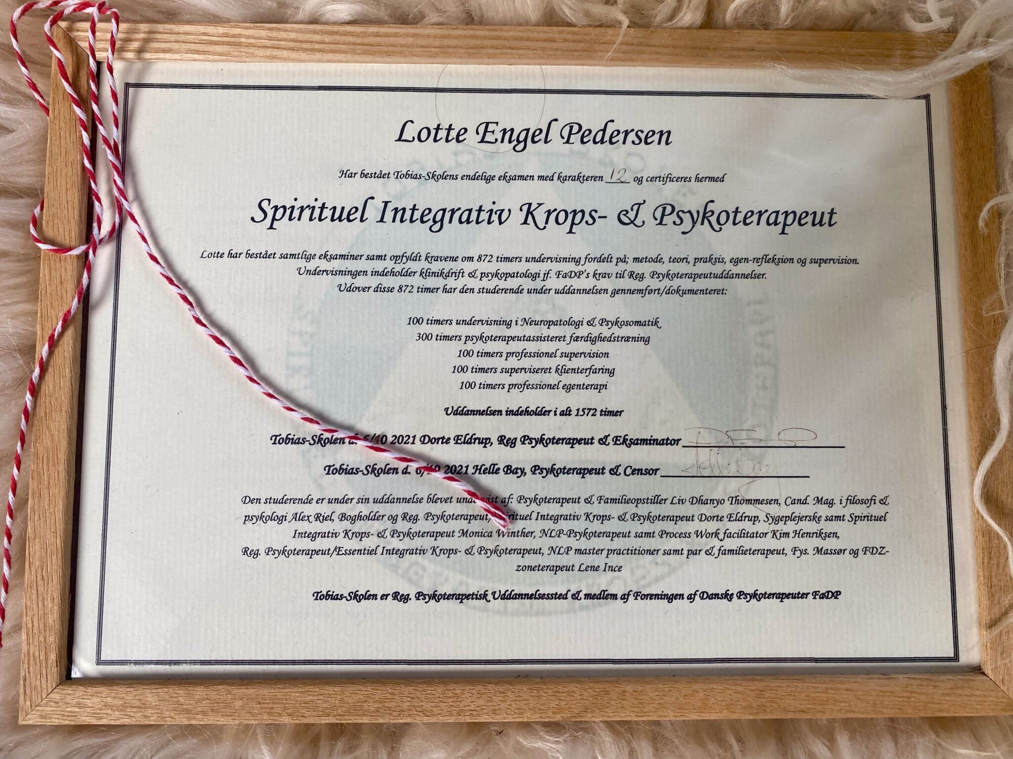 Om Lotte - Lotte Engel Terapi